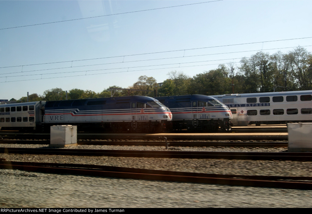 VRE V66, & VRE V64